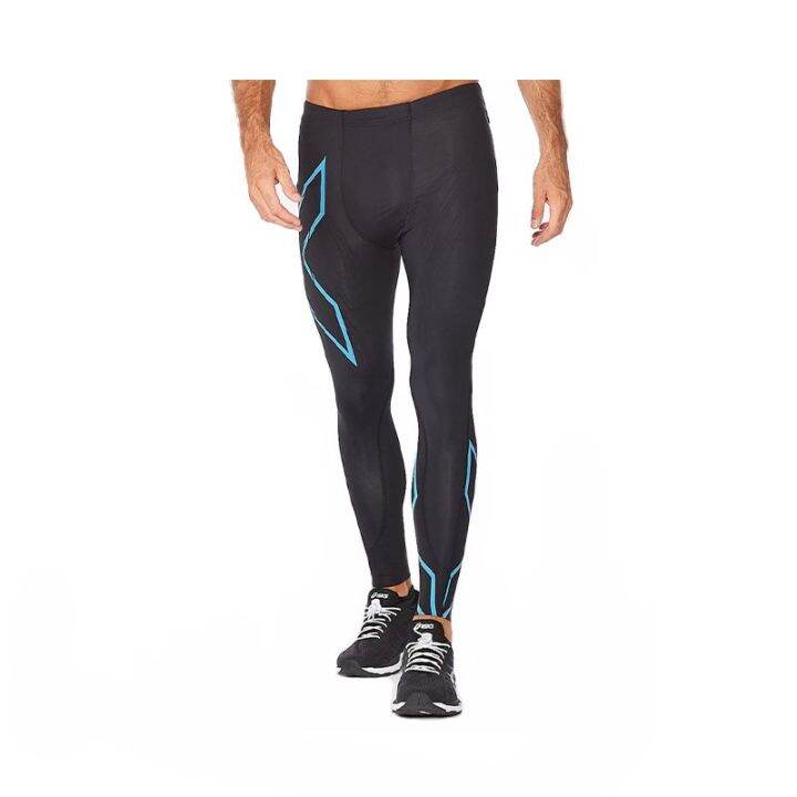 2XU-MEN-MCS RUN COMP TIGHT W BACK STOR รุ่น MA5305B-BLKARF | Lazada.co.th