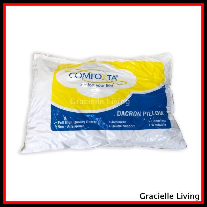 Bantal Comforta Dacron Standard Pillow | Lazada Indonesia