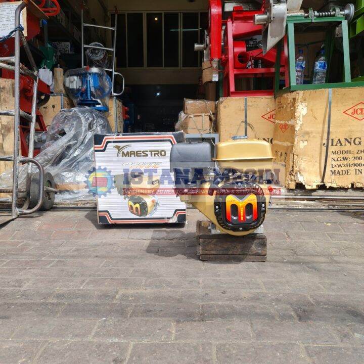 MESIN TARIK PENGGERAK SERBAGUNA BENSIN 9HP 9PK MAESTRO ENGINE CX 270 | Lazada Indonesia