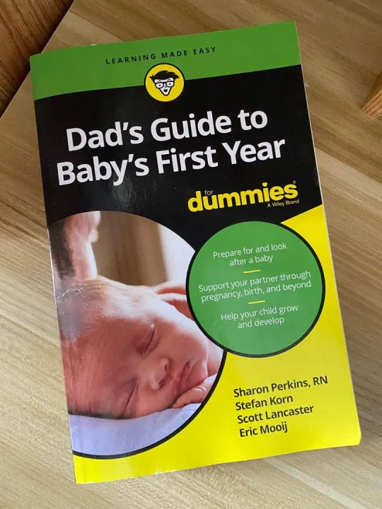 Dad's Guide to Baby's First Year For Dummies หนังสือใหม่มือ1 English ...