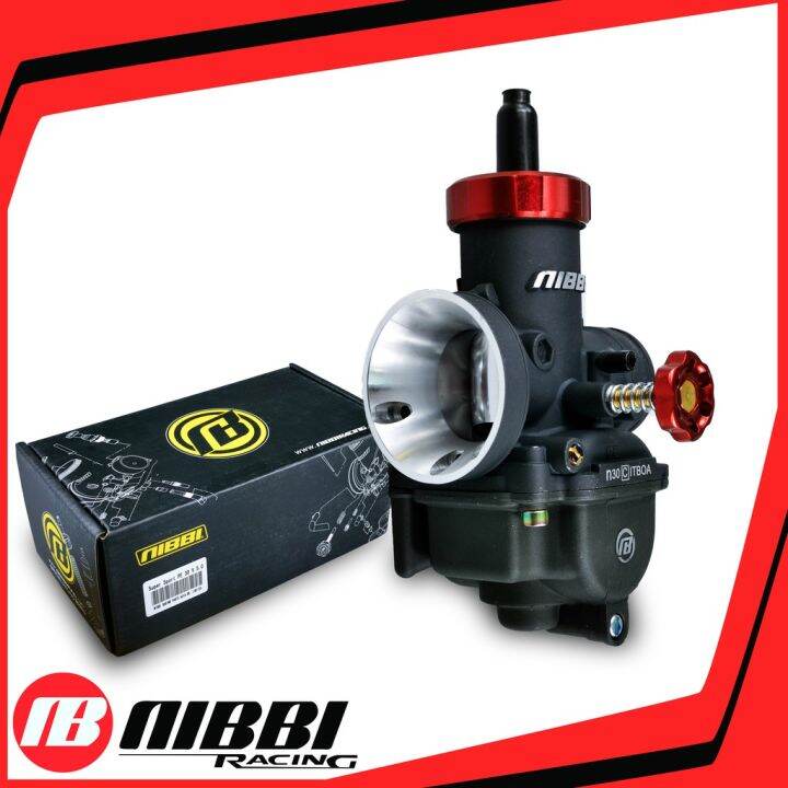Nibbi Carb 30MM (Round)(Flat) Roundslide Flatslide Carburetor Version 5 ...