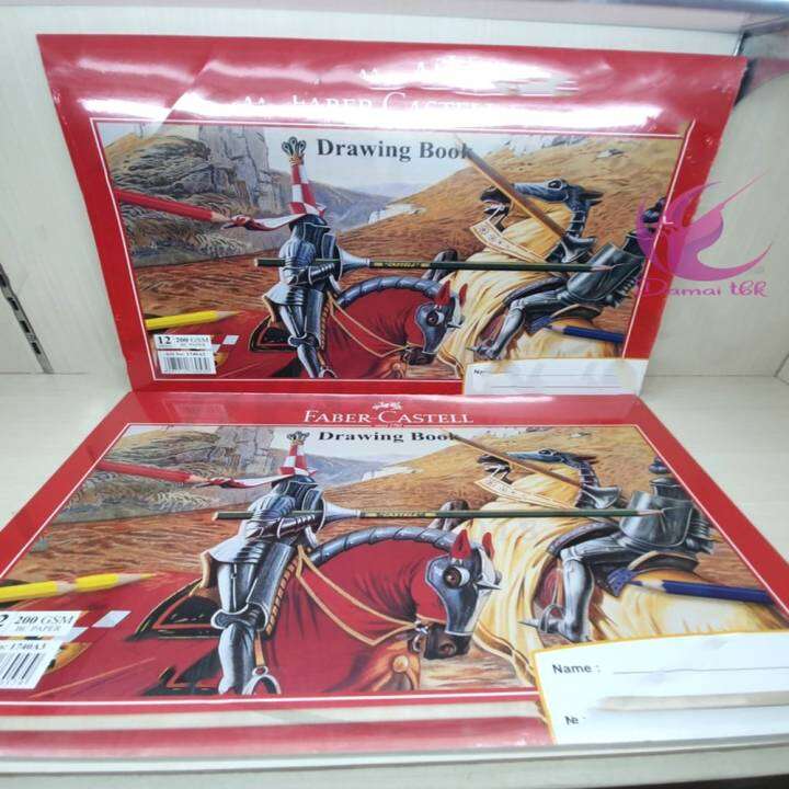 Faber Castell Sketch Book Drawing Book A3 BUKU GAMBAR | Lazada Indonesia