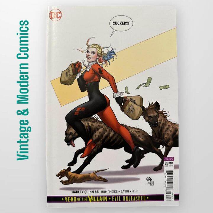 Harley Quinn 65 B Published Nov 2019 by DC.Written by Sam Humphries ...