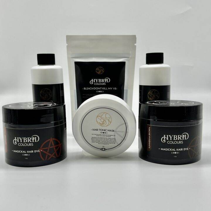 Hybrid Colours Dye Duo Bleach and Dye Set | Lazada PH