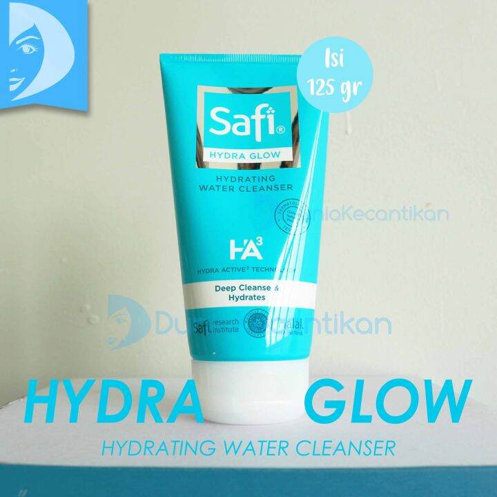 Safi Hydra Glow Hydrating Water Cleanser Facial Wash Sabun Wajah ...