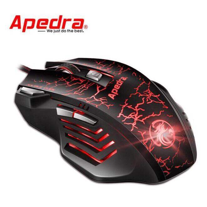 Apedra A7 Pro USB Wired 7Keys E-Sports Gaming Mouse | Lazada PH