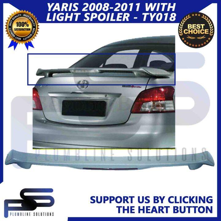 Toyota Vios Gen2 Toyota Yaris 2008 2009 2010 2011 2012 2013 2014 2015 2016 2017 High Quality ...