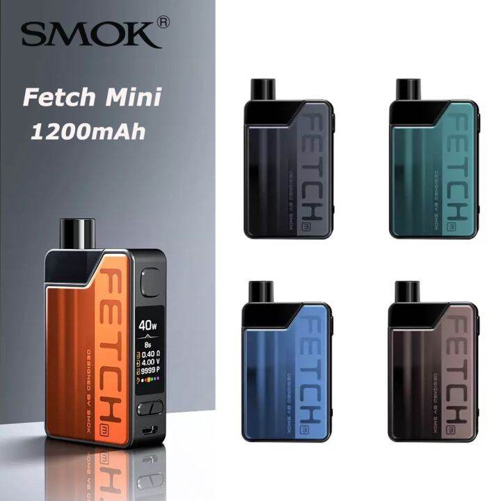 SMOK Fetch Mini Pod Kit 1200mAh | Lazada PH