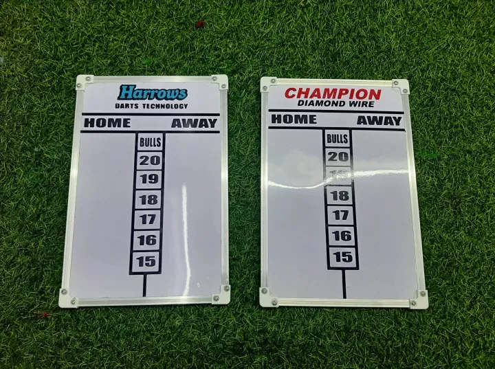 mini dart score board [ harrows / champion ] / mini scoreboard ...