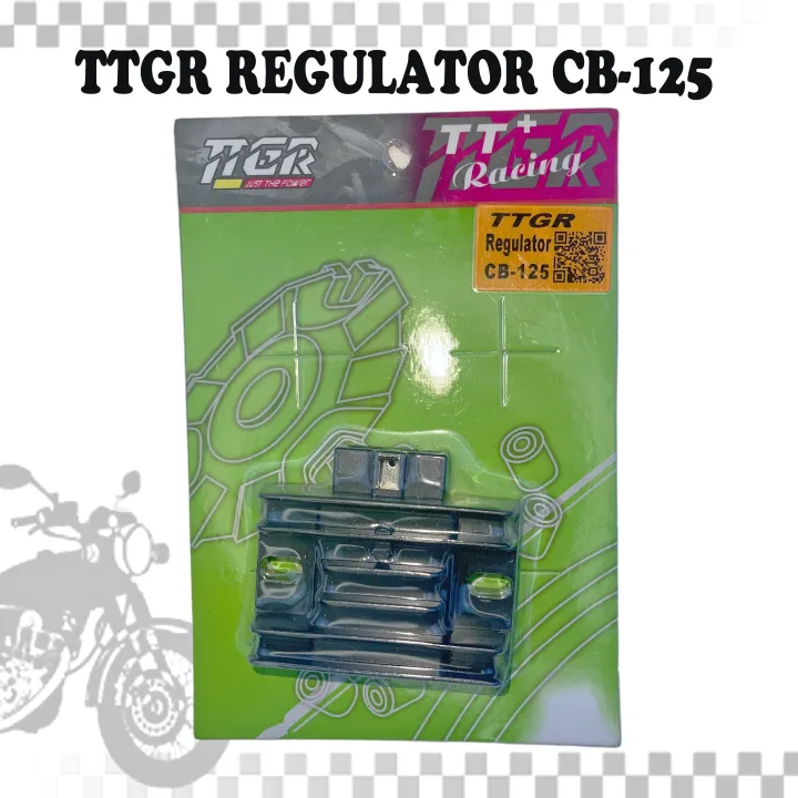 TTGR REGULATOR CB125 | Lazada PH