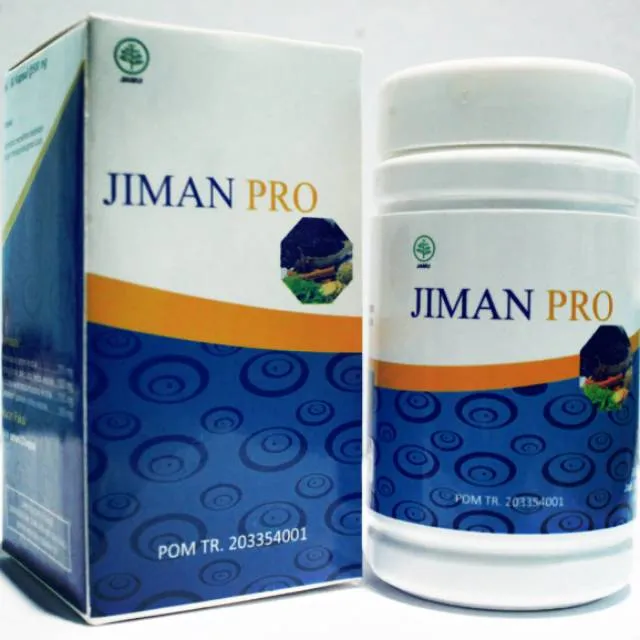 JIMAN PRO KAPSUL HERBAL SEJUTA MANFAAT KESEHATAN TUBUH 100% ORIGINAL ...