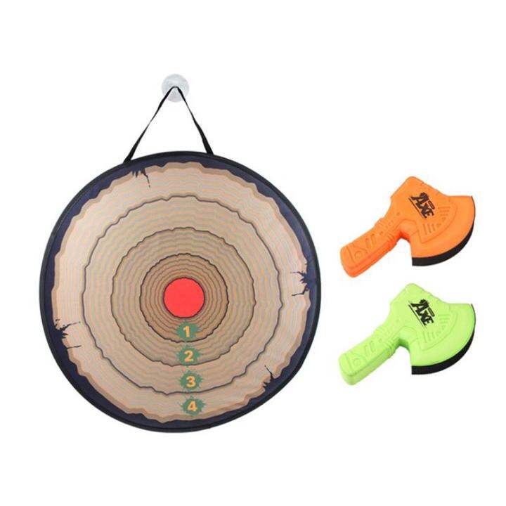 Classic Dart Boards Axe Target Board EVA Birthday High-Density Game Set ...