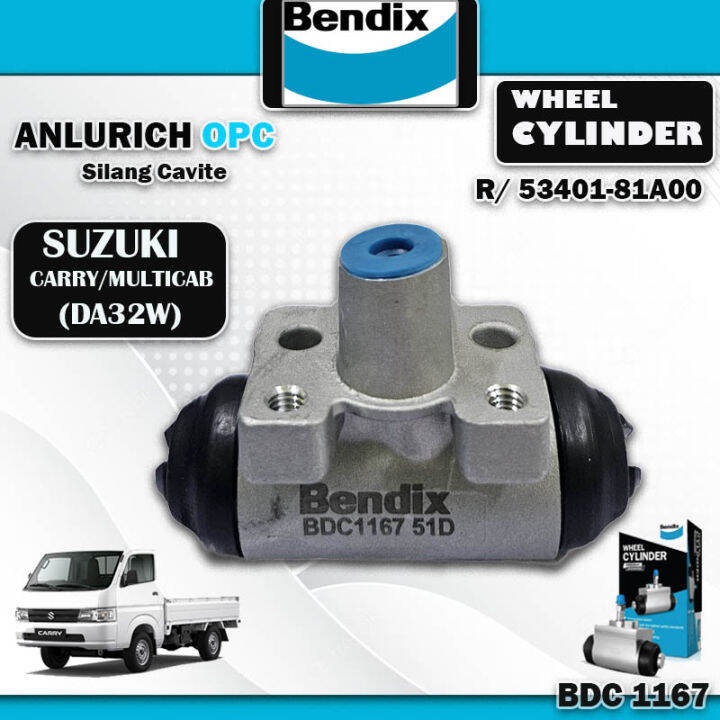 WHEEL CYLINDER REAR SUZUKI CARRY / MULTICAB (DA32) 2000-2004 (Right ...