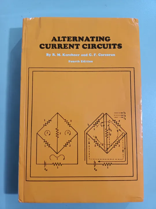 Alternating Current Circuits fourth edition By:Corcoran | Lazada PH