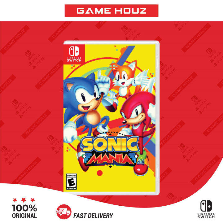 (Nintendo Switch) Sonic Mania (NS ENG) | Lazada