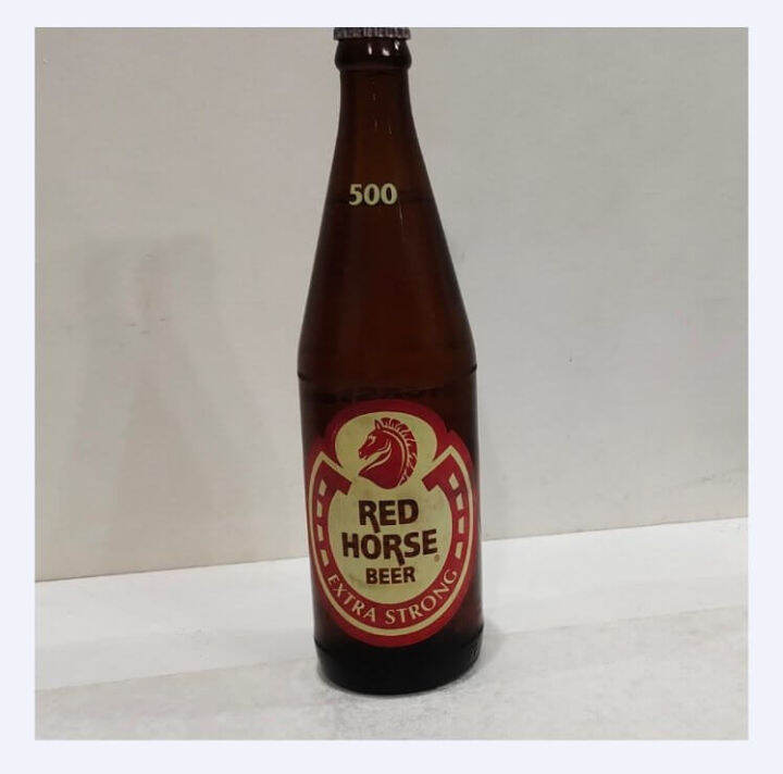 Red Horse Beer Extra Strong 500ml per piece | Lazada PH