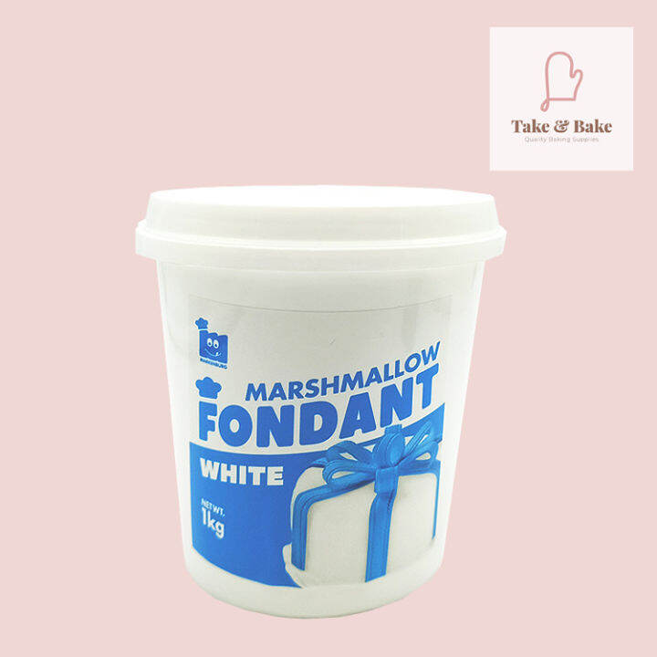 Markenburg Marshmallow Fondant 1 kg | Lazada PH