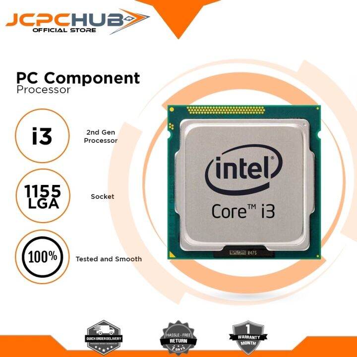 New 2023 Intel i3 2nd gen Processor Only for LGA 1155 Socket | Lazada PH