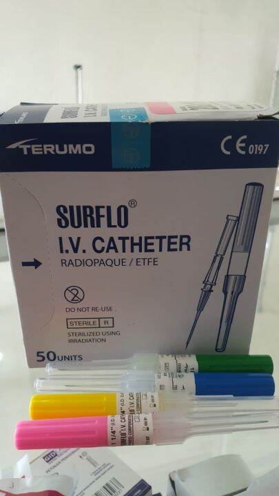 Surflo I.V. Catheter Terumo | Lazada Indonesia