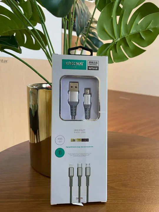 SIKENAI HIGH QUALITY DATA LINE CABLE MICRO | Lazada