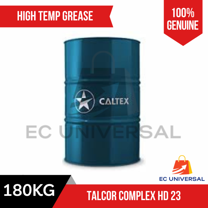 Caltex High Temperature Grease Talcor Complex HD 23 (180Kg) Kilograms ...