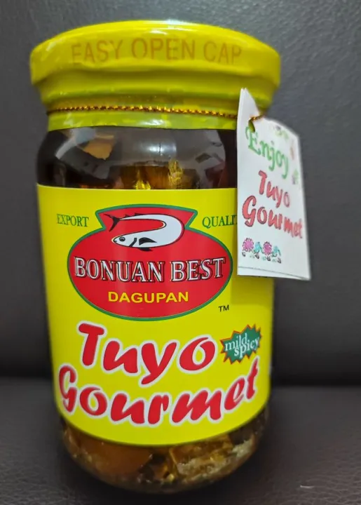Premium Bonuan Dagupan Tuyo Gourmet Mild Spicy | Lazada PH