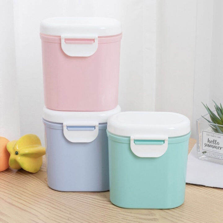 Baby Milk Powder Container Food Sealed Airtight Storage Box Snack ...