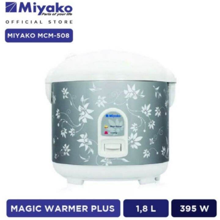 Miyako MCM 528 Rice Cooker Miyako 1,8 Liter Magic Com Miyako MCM-528 ...