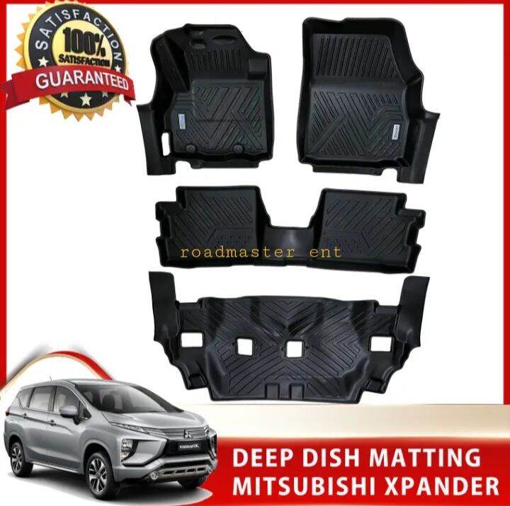Deep Dish Matting 3D And 5D For Mitsubishi Xpander 2018 2019 2020 2021 ...