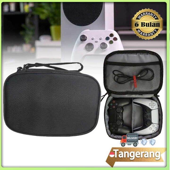 PS4 PS5 Joystick Soft Case Bag Eva Controller Pouch Tas Tempat Stick ...