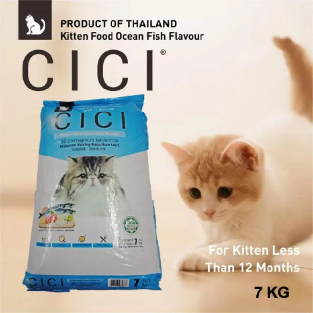 (Ready Stock) CICI Premium Cat Food/ CICI Cat Food 7kg | Lazada