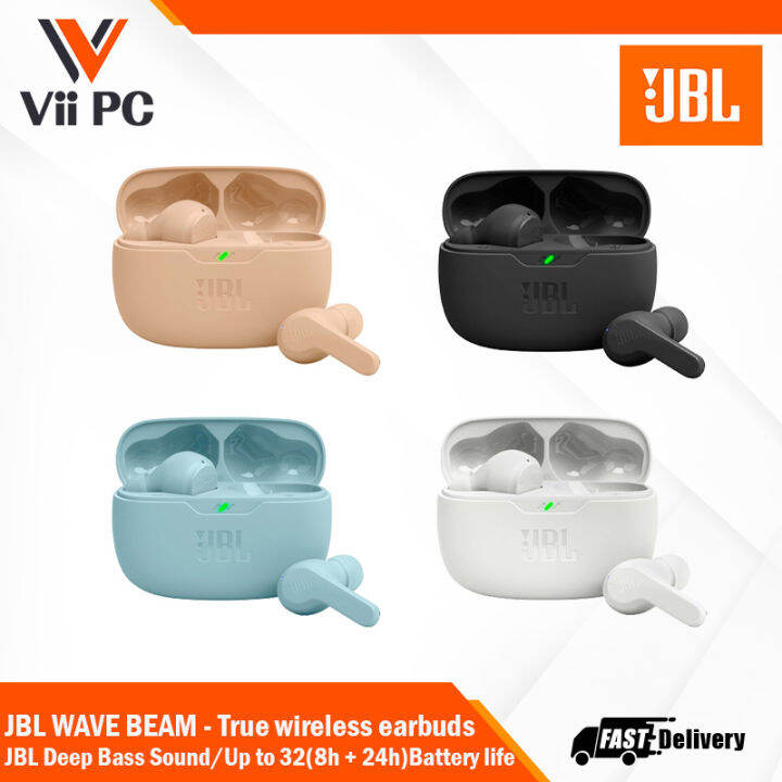 JBL Wave BEAM True wireless earbuds | Lazada Singapore
