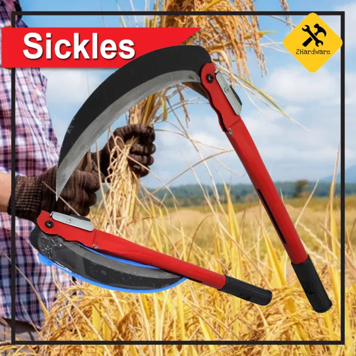 Pisau Sabit Lipat/Foldable Sickle | Lazada