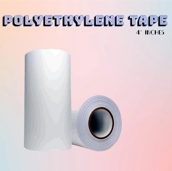 POLYETHYLENE TAPE FOR AIRCONDITIONING SIZE : 4" INCHES and 2" INCHES ...