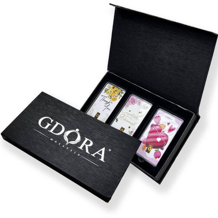 Niza Dora Gold GDora Set 3 Gold Bar Box | Lazada
