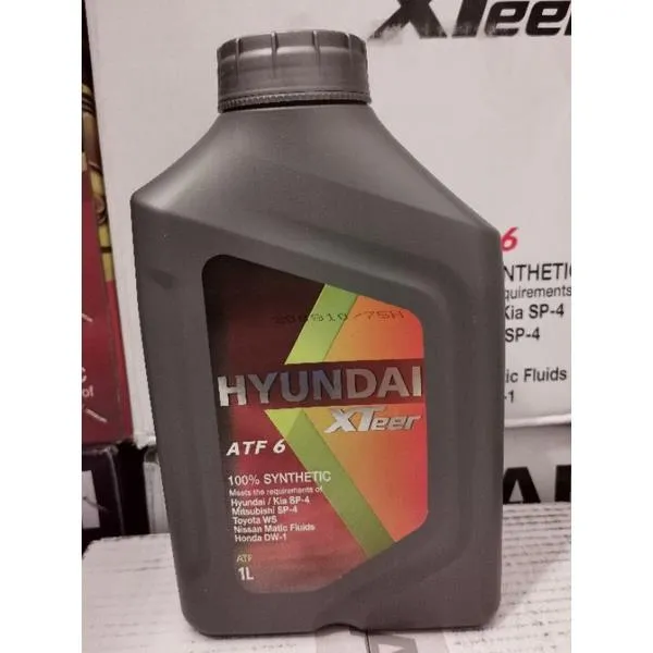 Hyundai Xteer ATF 6 (100 Synthetic) SP4 | Lazada PH