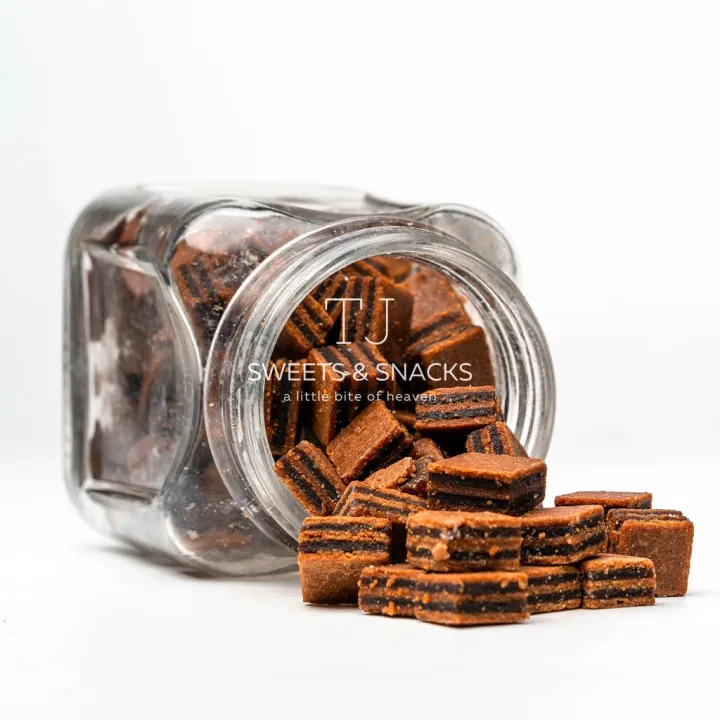 Square Cube Haw Jelly 山楂饼 Asam Duit Hawthorn Halal Asam Boi Masam Manis ...