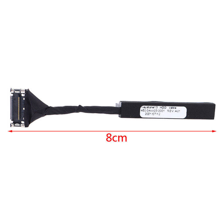 UNI Laptop Hard Drive Cable for DELL Latitude 3380 SATA Connector Port ...