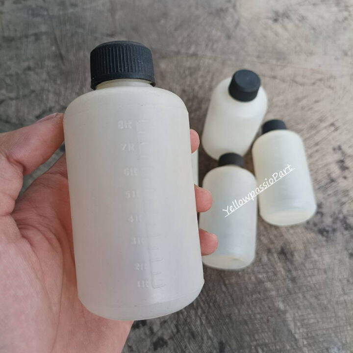 gelas botol takaran oli vespa takaran oli samping 2T vespa | Lazada ...