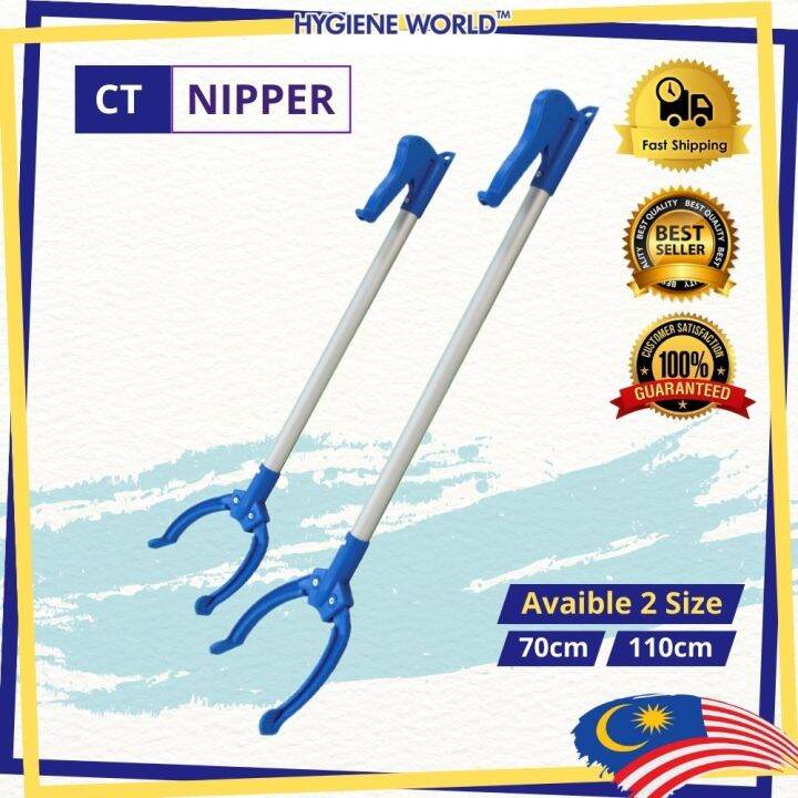 CT Nipper / Nipper Reacher / Pick Up Tool / Garbage Clip / Rubbish Picker / Penyepit Sampah ...