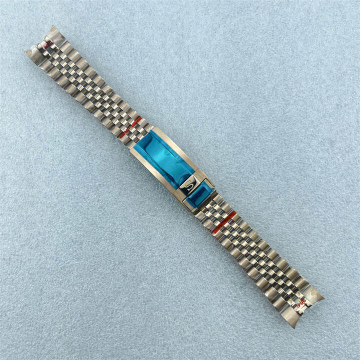 20MM Watch Strap 316 Stainless Steel Strap Solid Steel Strap Five Baht ...