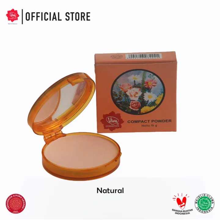 VIVA Compact Powder Standar Classic Bedak Padat 19g | Lazada Indonesia
