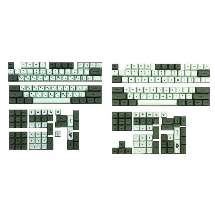 PBT Matcha Keycap XDA Highly Profile Personalized Key Cap for Gaming ...
