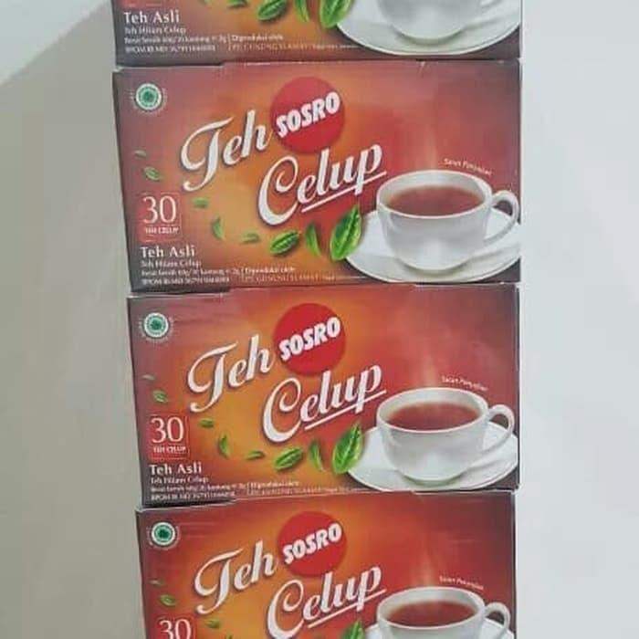 Teh celup sosro 1 pak isi 10 pcs | Lazada Indonesia