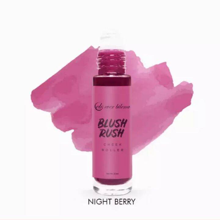 Blush Rush Cheek Roller - Night Berry | Lazada PH