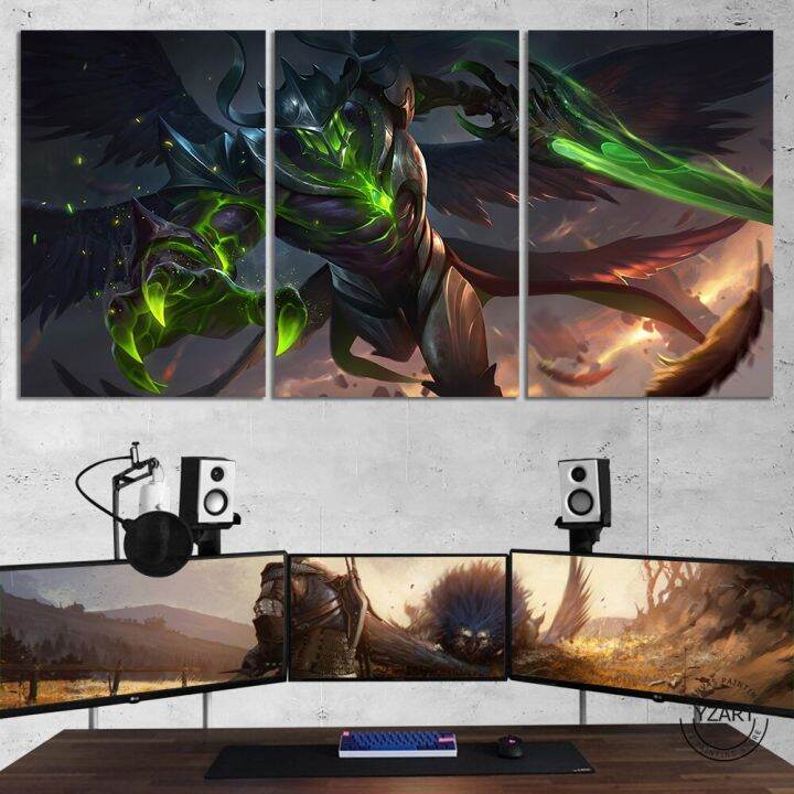 No Frame Video Game Poster Argus ML Mobile Legends Game Character ...
