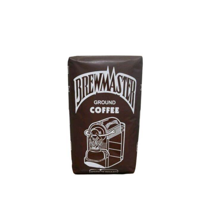 Brewmaster Ground Coffee 500g | Lazada PH