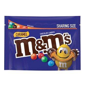 M&M’S SHARING SIZE - CARAMEL CHOCOLATE สินค้าเเท้ USA | Lazada.co.th