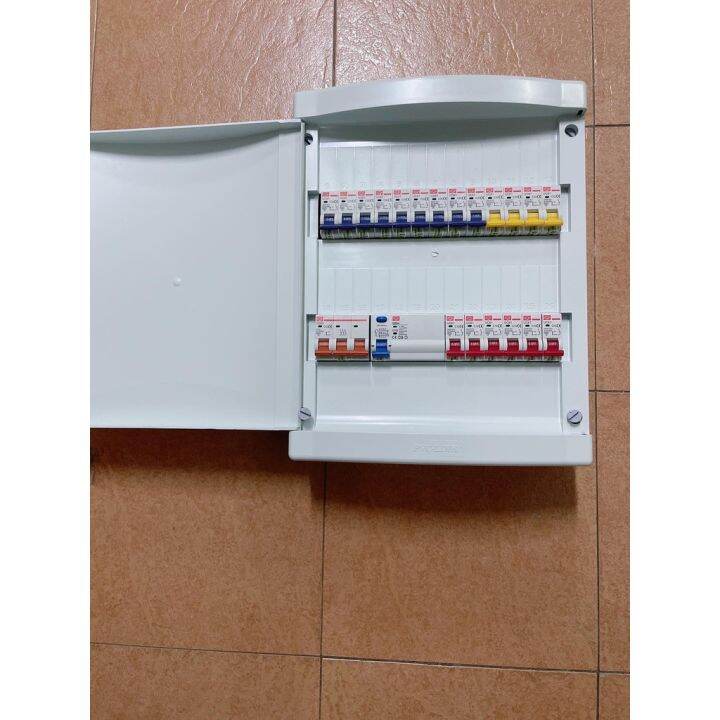【3 PHASE】 ELECTRIC BOXES PVC COVER DB BOX FULL SET 30 WAY MAXGUARD ...