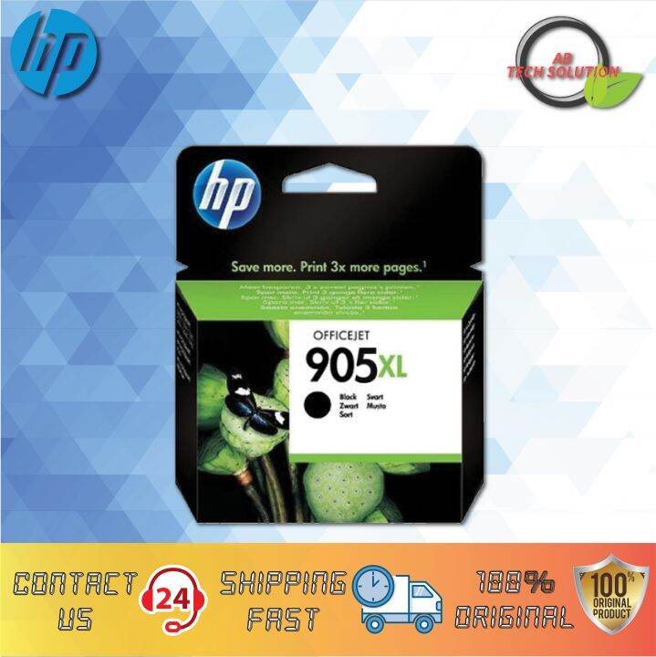 HP 905XL Black Original Ink Cartridge | Lazada